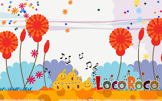 Wallpapers, Vectors, Scans, and More: [Wallpaper] Loco Roco